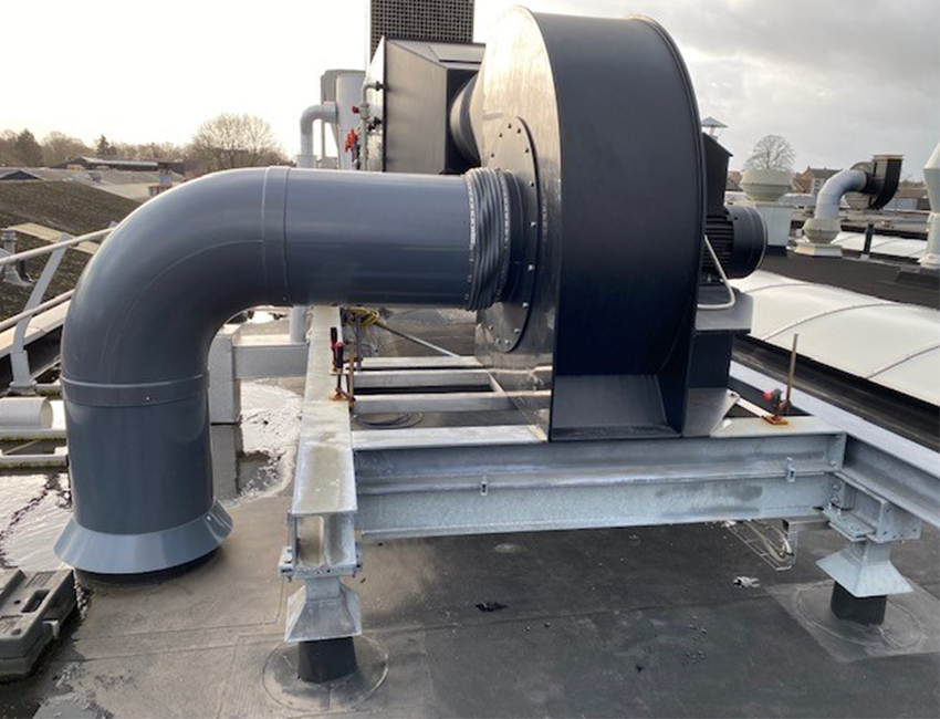 Machines voor de productie van vinyl - CKB kunststof installatiebouw