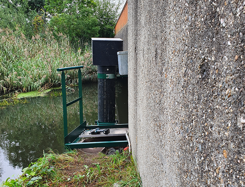Waterbeheer - CKB kunststof installatiebouw