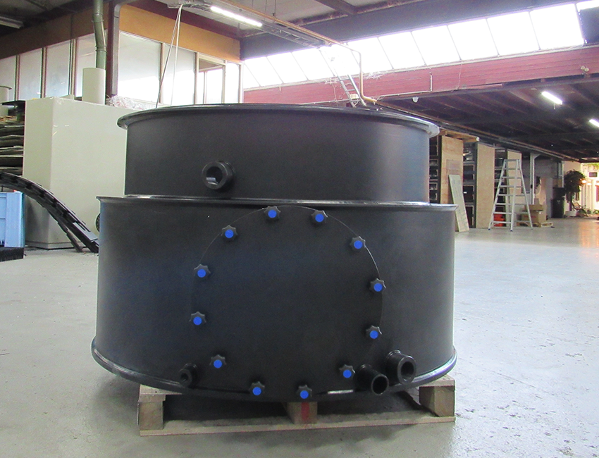 Opslagtanks - CKB kunststof installatiebouw