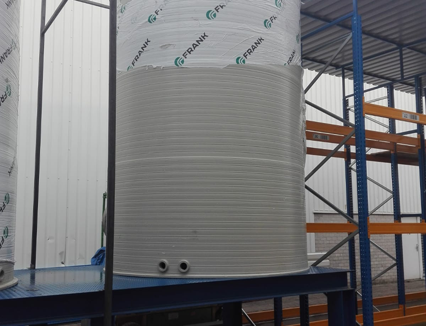 Opslagtanks - CKB kunststof installatiebouw