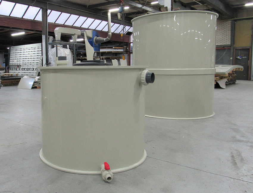 Opslagtanks - CKB kunststof installatiebouw